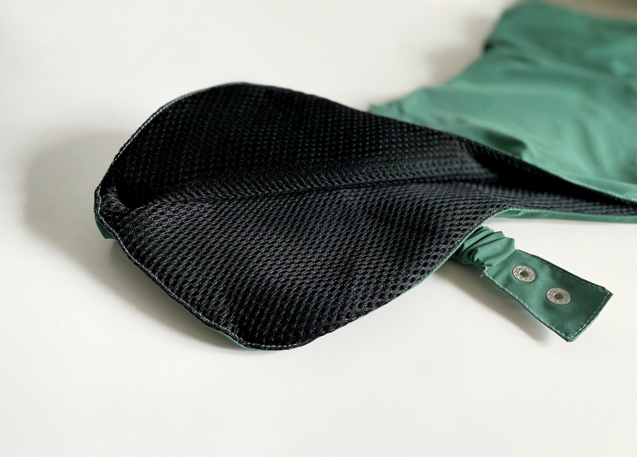 Green Whippet & Greyhound Rain Mac | The Trendy Whippet