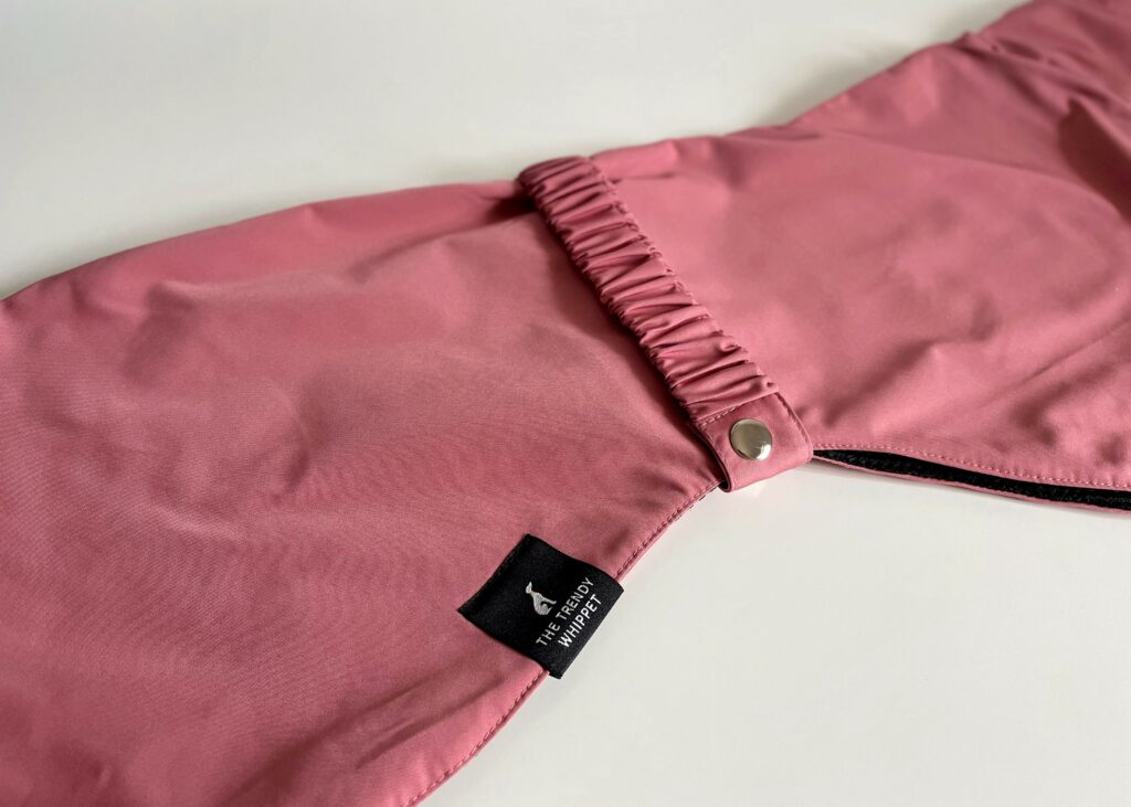 Pink Rain Mac for Whippets & Greyhounds | The Trendy Whippet